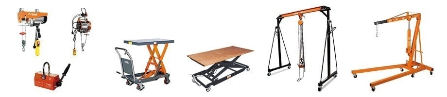 Matériel de Levage – Machimex