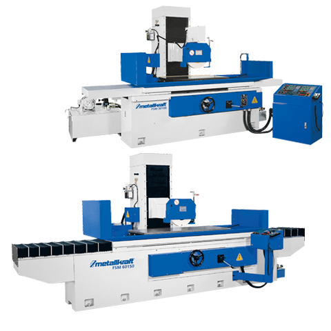 Rectifieuses planes - Longueur de table utile 1000 à 1500 mm – Machimex