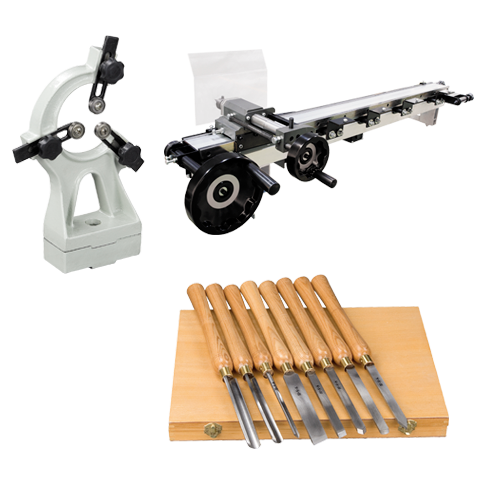 Accessoires de tours à bois – Machimex