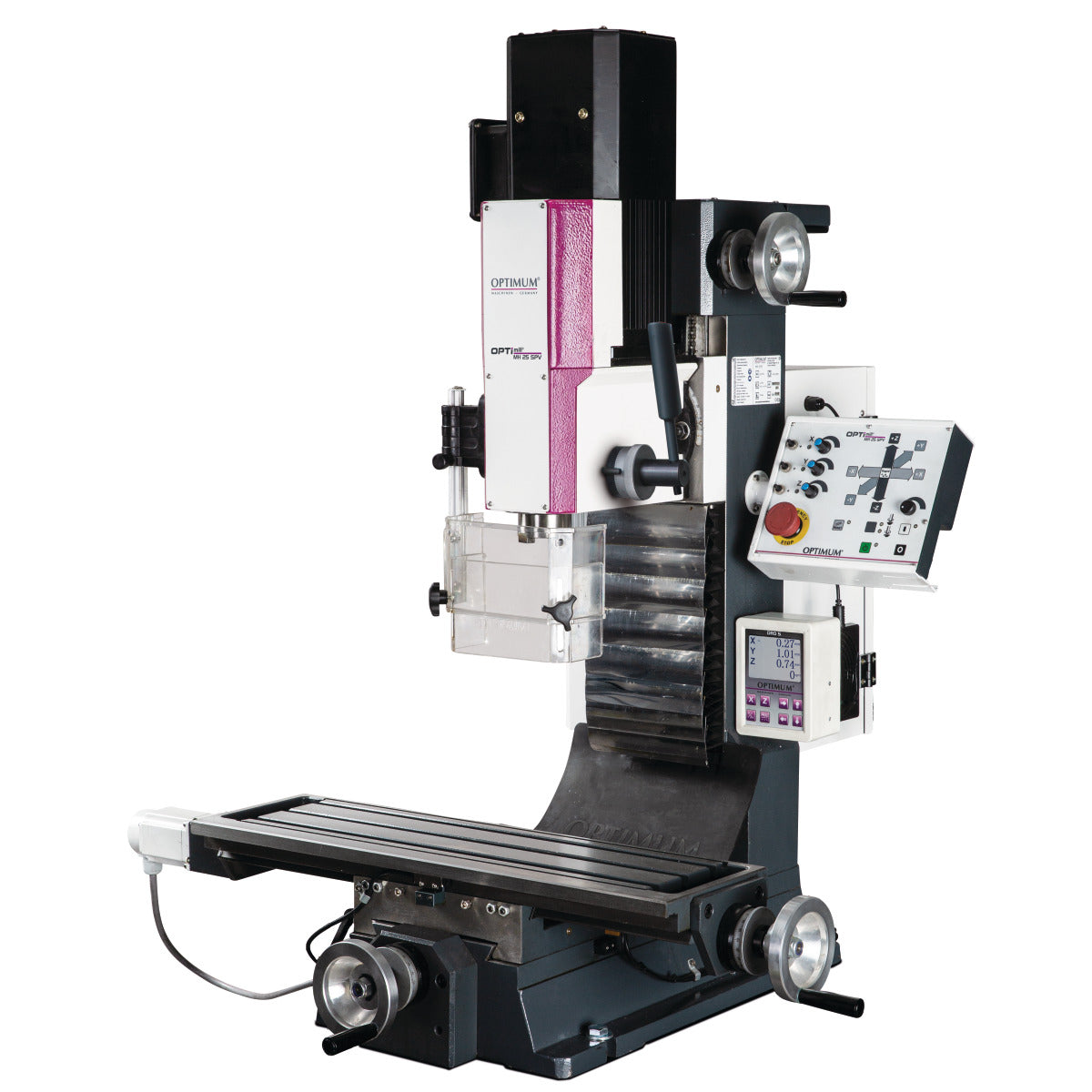 Fraiseuse Optimum MH 25 SPV – Machimex