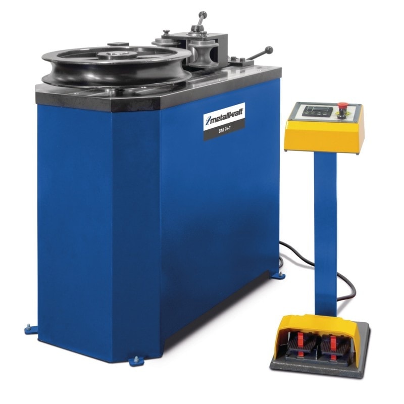 Cintreuse de tube par enroulement Metallkraft BM 76-T – Machimex