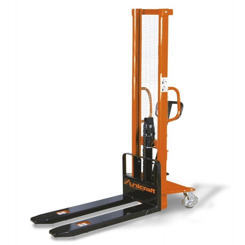 Matériel de levage Unicraft Gerbeur manuel GHHW 1000 – Machimex