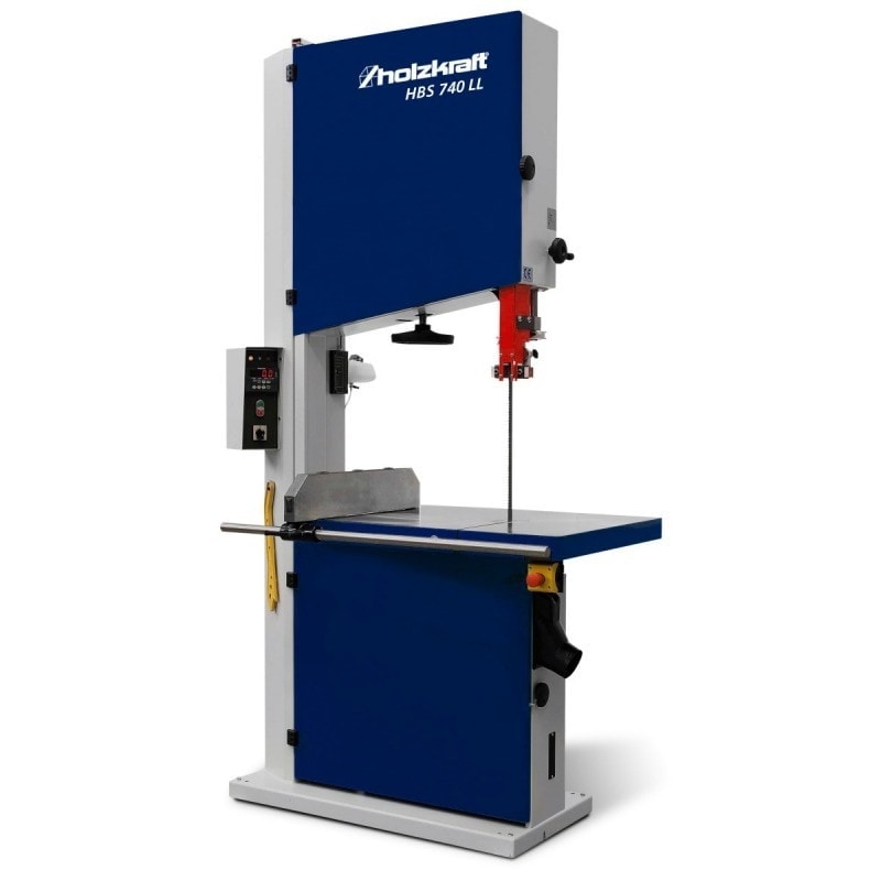 Scie à ruban verticale Holzkraft HBS 640 Vario – Machimex